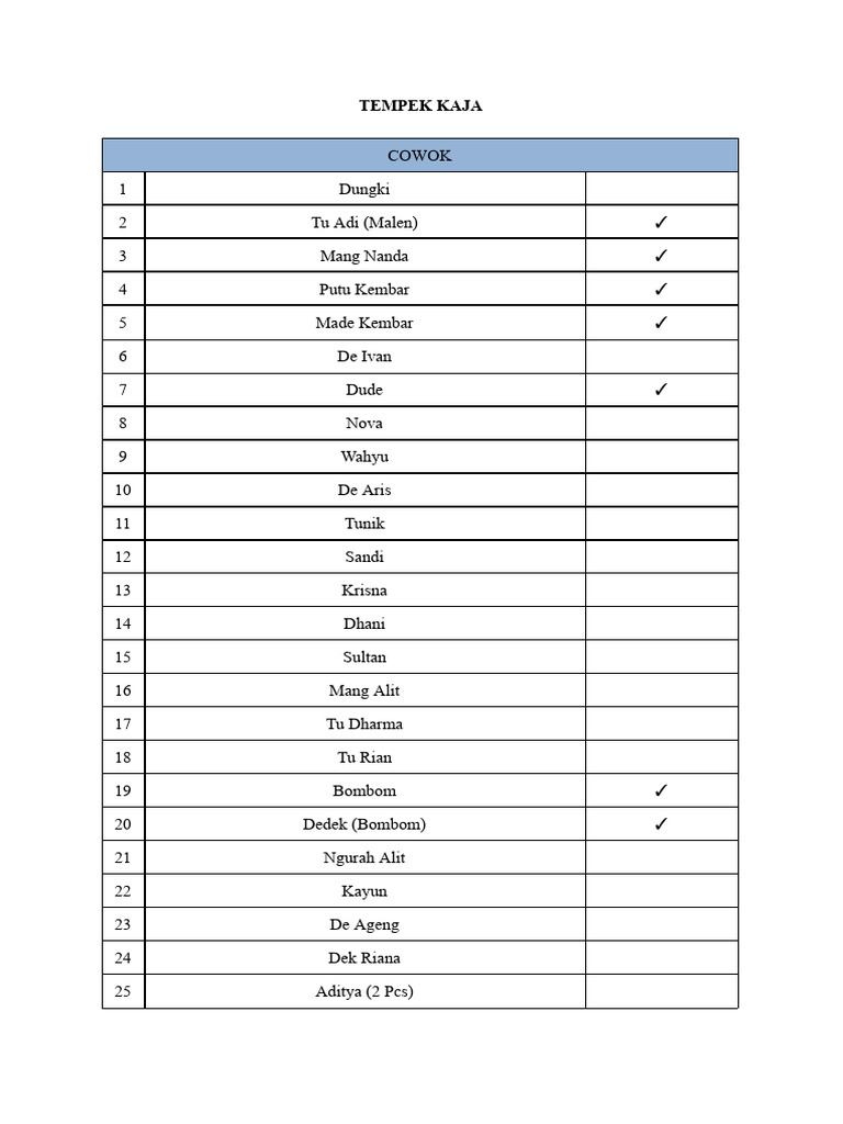Rekap Pembelian Setelan | PDF