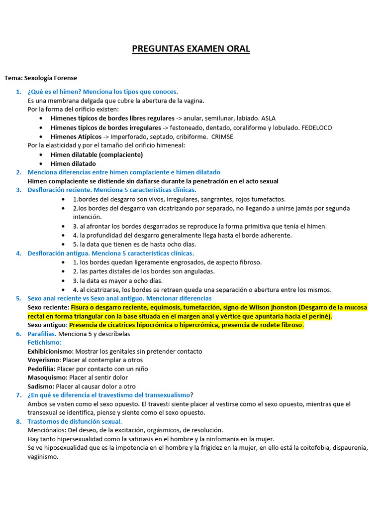 Oral 2 | PDF | Orgasmo | Aborto