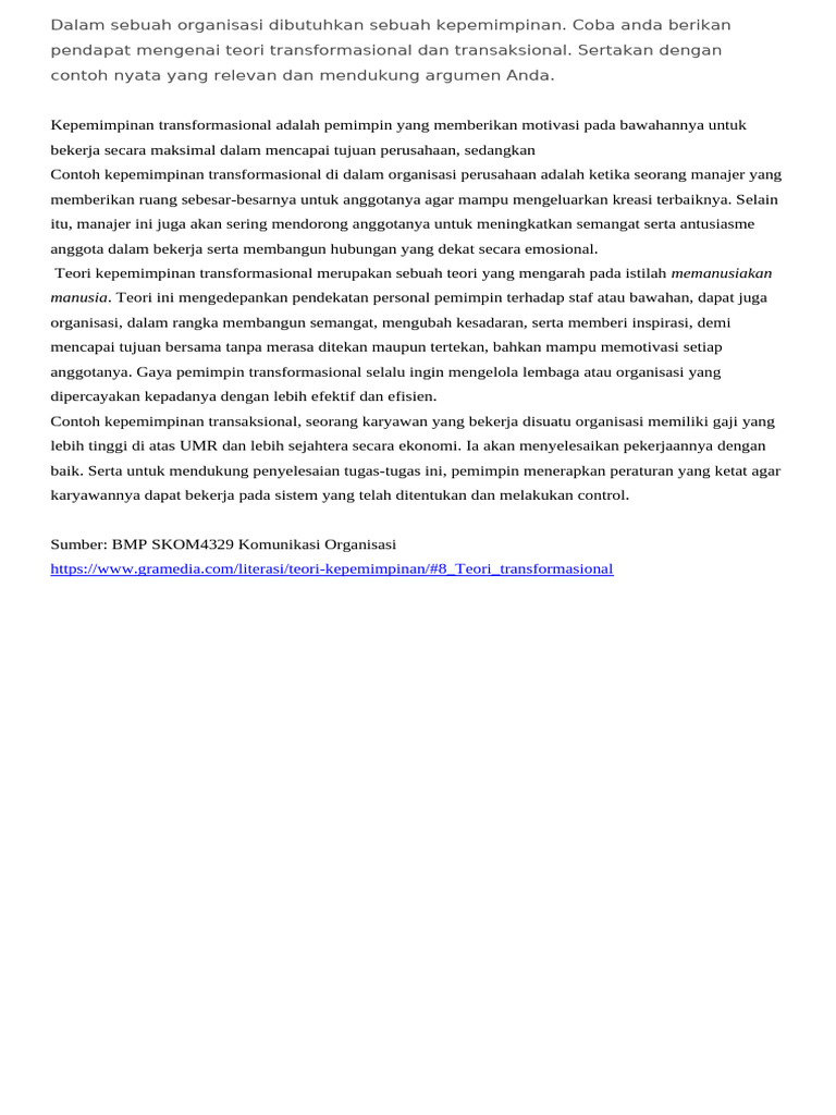 Sesi 5 SKOM4329 Komunikasi Organisasi | PDF