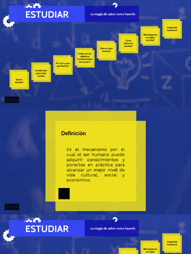 Como Saber Estudiar | PDF