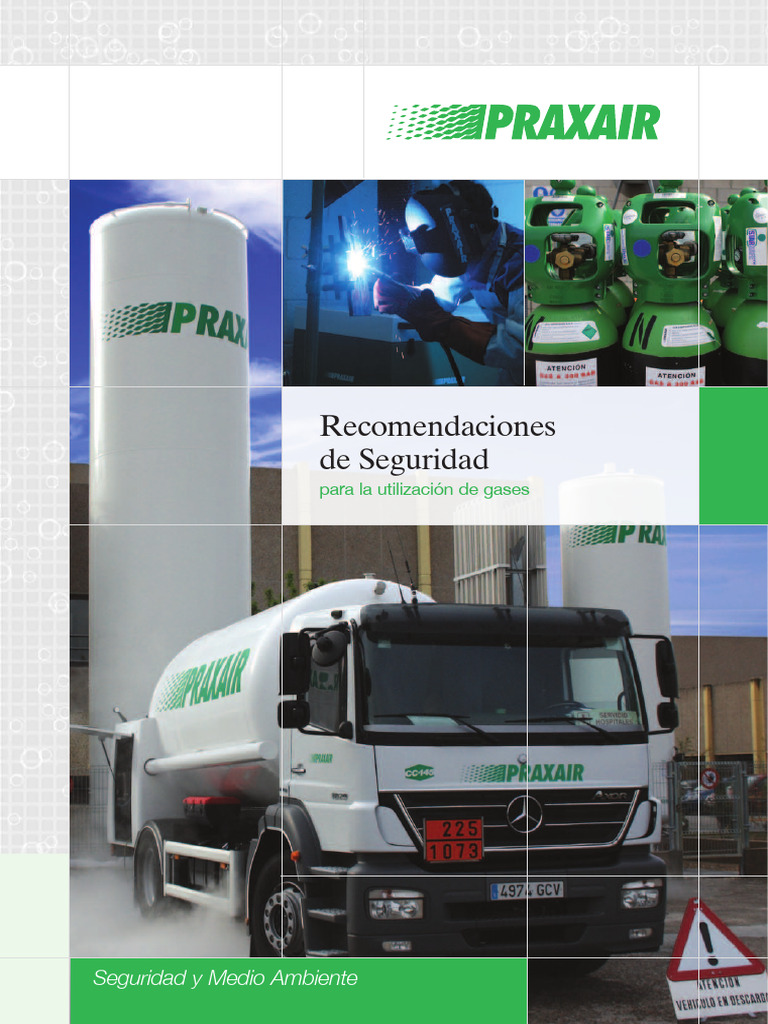 Catalogo Seguridad PRAXAIR 2012 | PDF | Oxígeno | Argón
