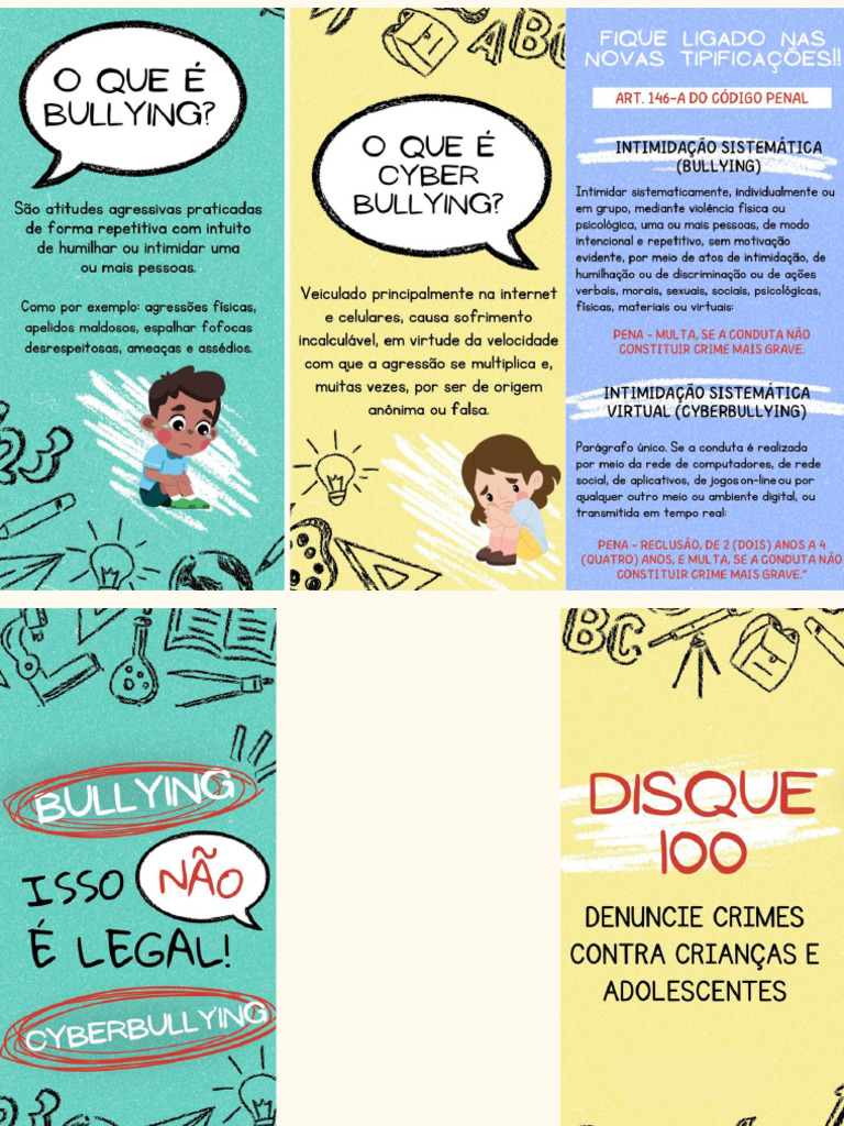 Cartilha BULLYING | PDF