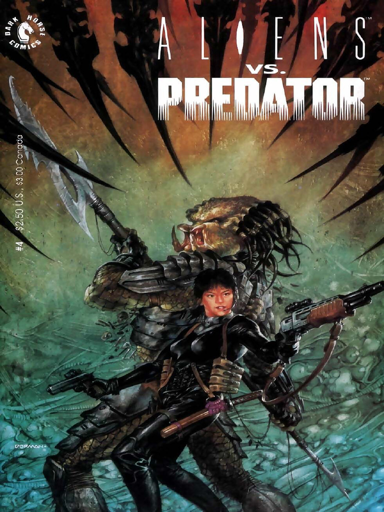 Aliens Vs Predador - Vol.01 - 04 de 04 | PDF