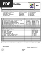 Borang MSSK R01 & M01-1 | PDF