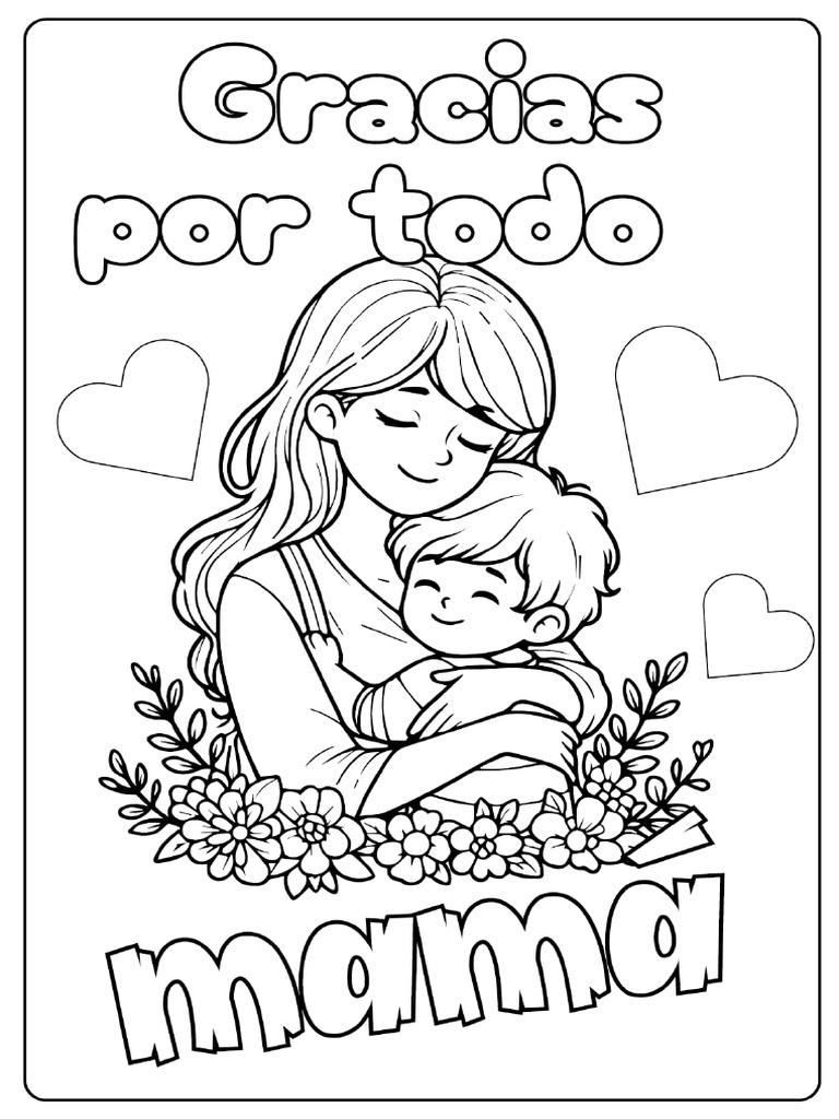 ARTE DIA DE LA M,ADRE | PDF