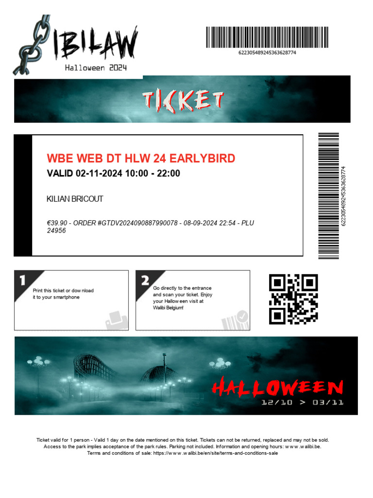 Ticket Order GTDV2024090887990078 | PDF