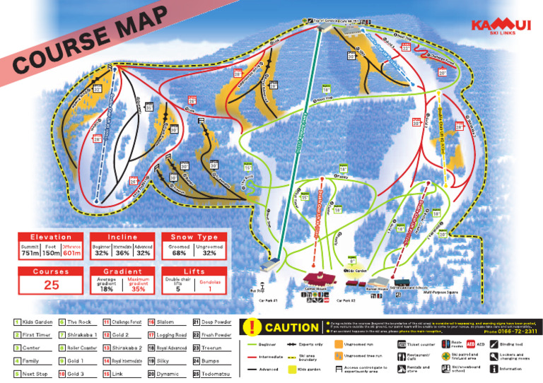Coursemap v2018 2019 en | PDF