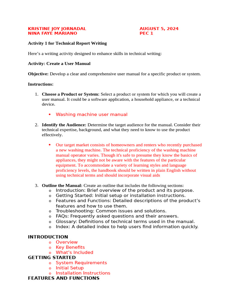 Activity 1 For PEC 1 | PDF | Computing