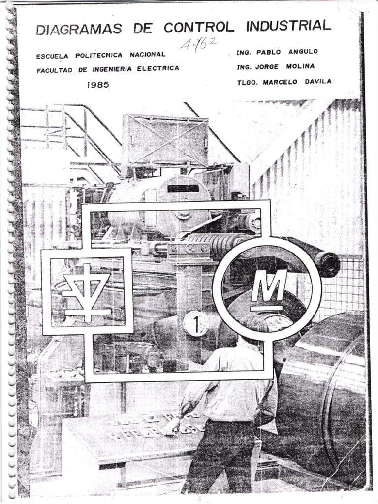 Diagramas de Control Industrial | PDF | Componentes | Electrónica