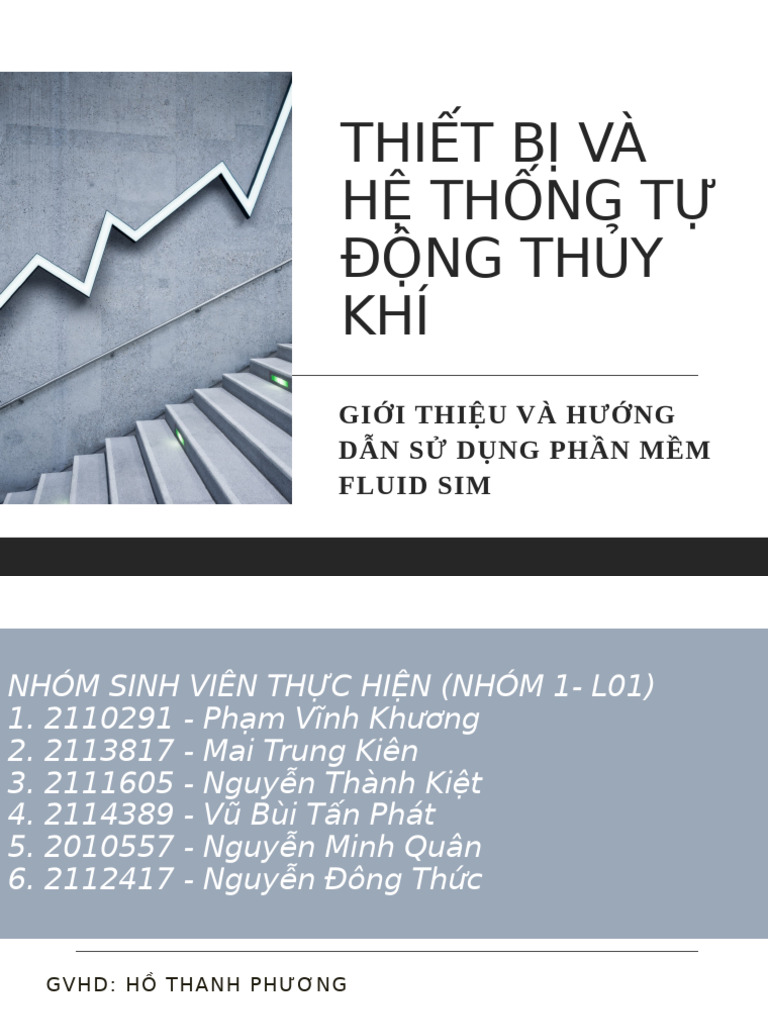 FluidSIM - Nhom L01 | PDF