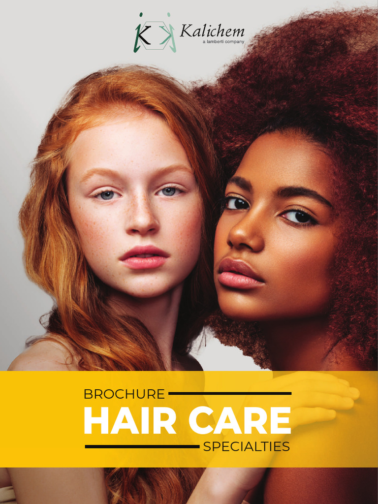 BROCHURE HAIR CARE Compressed谷胱甘肽 | PDF | Hair Care | Shampoo