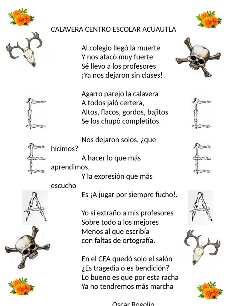 Calacas | PDF