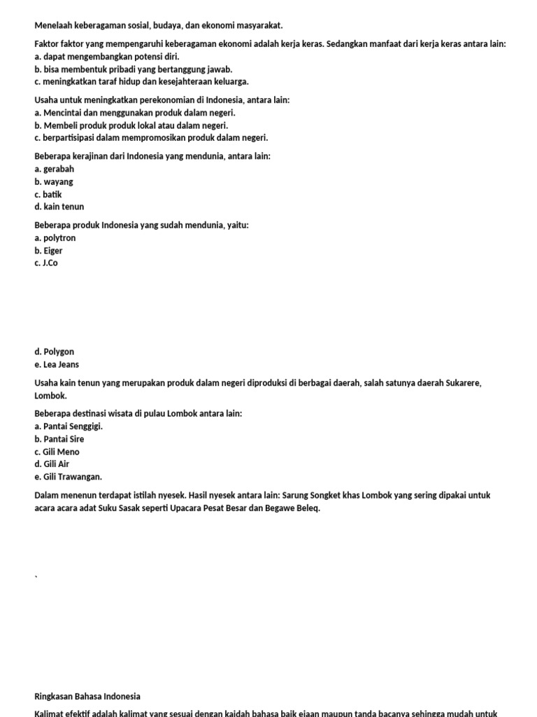 Menelaah Keberagaman Sosial | PDF