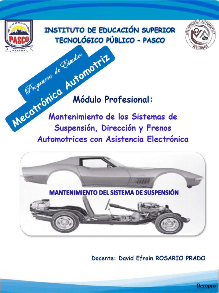 Actividad 2 Suspensión Rigida | PDF | Eje | Oscilación