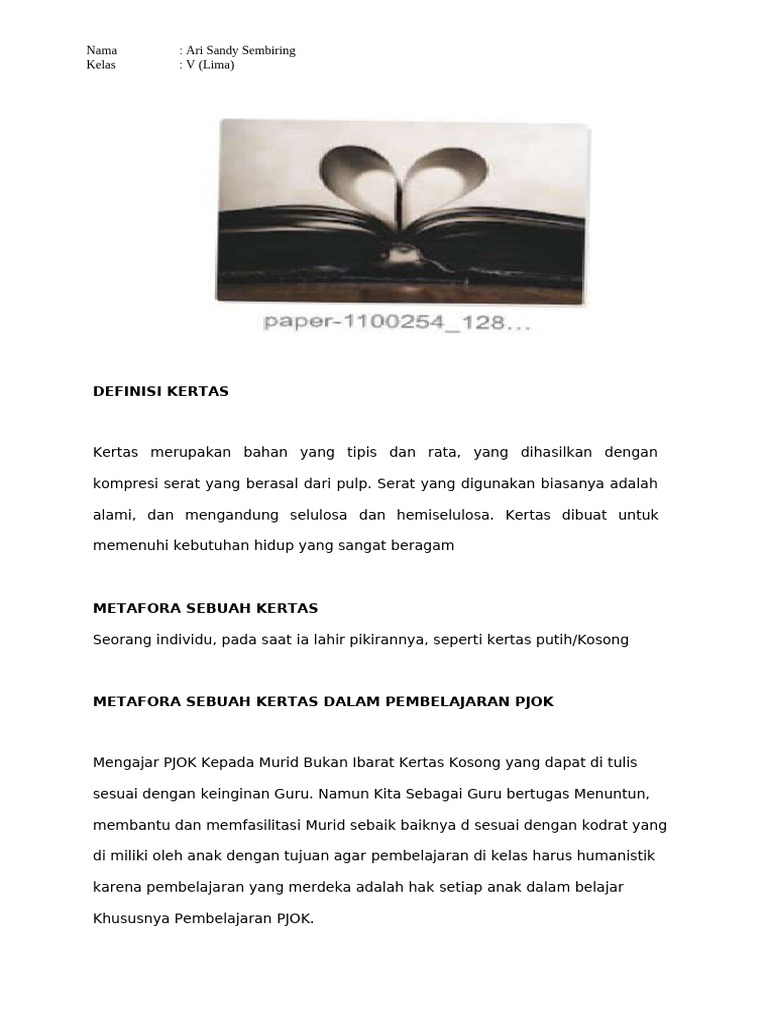 Ari Sandy Sembiring | PDF