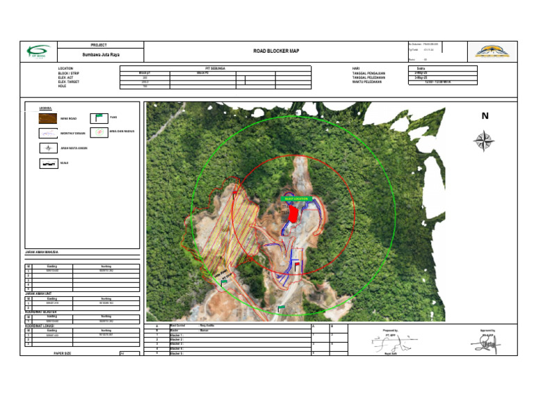 Blast Map 03 Mei 2025 | PDF