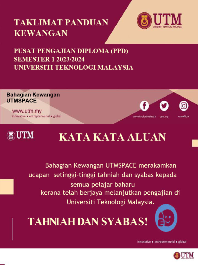 SLIDE TAKLIMAT KEWANGAN PPD SEM 1 20232024 20072023 - Compressed | PDF