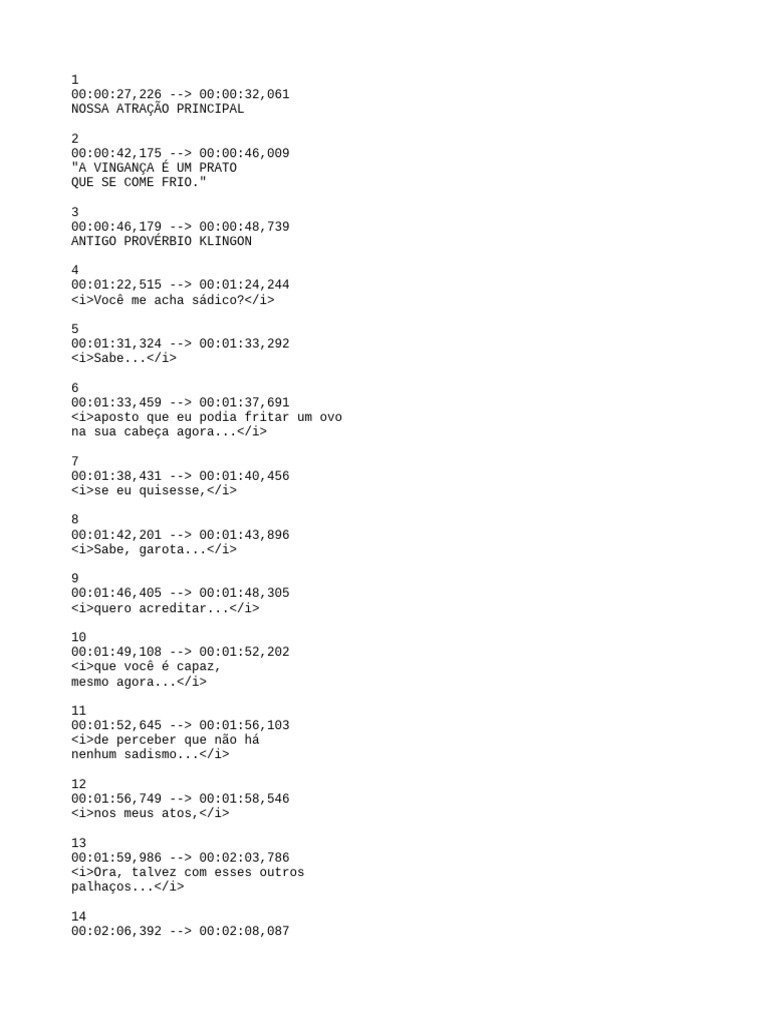 Rip x264 YIFY SRT | PDF