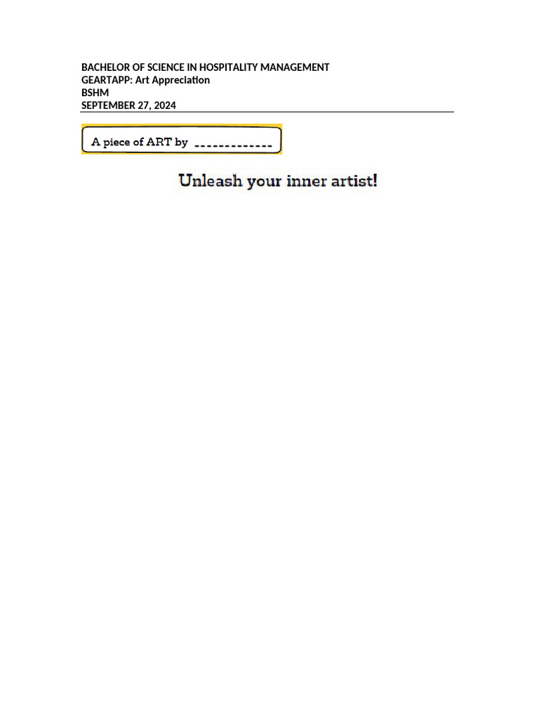 Activity No. 1 | PDF