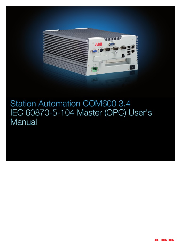 Iec 104 Master Configuration | PDF | Icon (Computing) | Communications ...