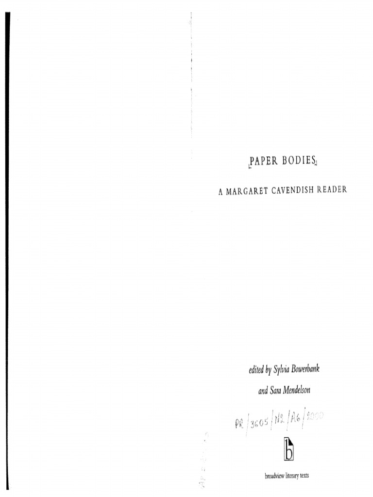 Cavendish True Relation | PDF