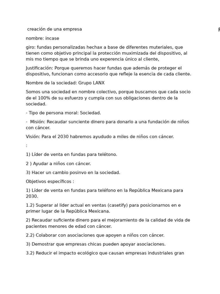 Documento Proyecto Conta | PDF