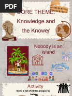 Theory of Knowledge Vocabulary | PDF | Rationalism | Empiricism