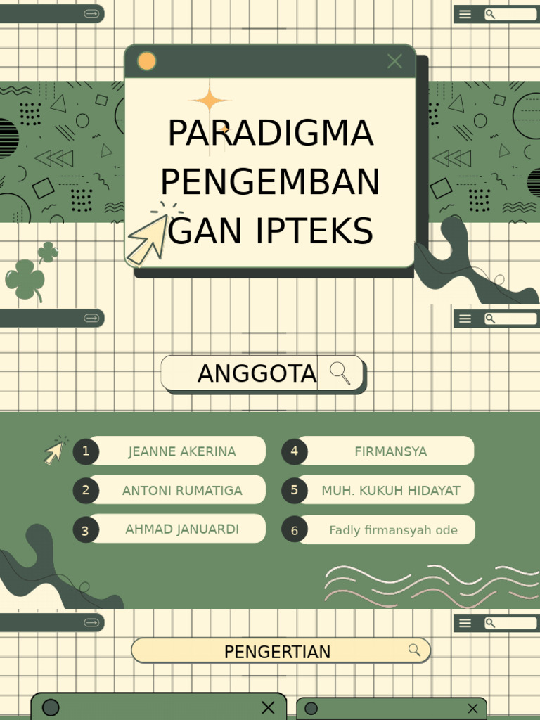 Paradigma Perkembangan Ipteks | PDF