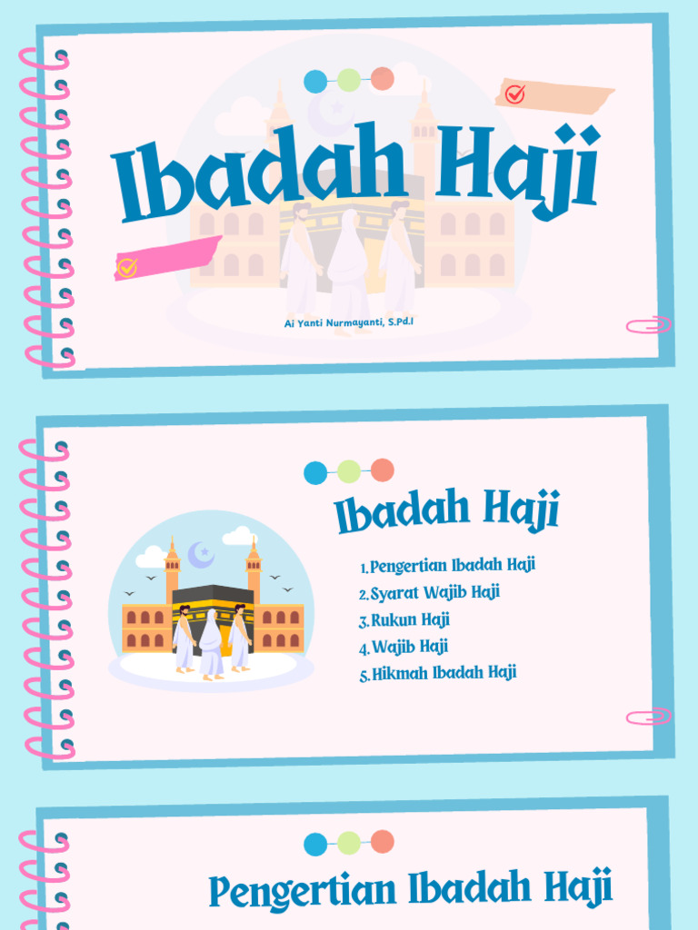 Ibadah Haji | PDF