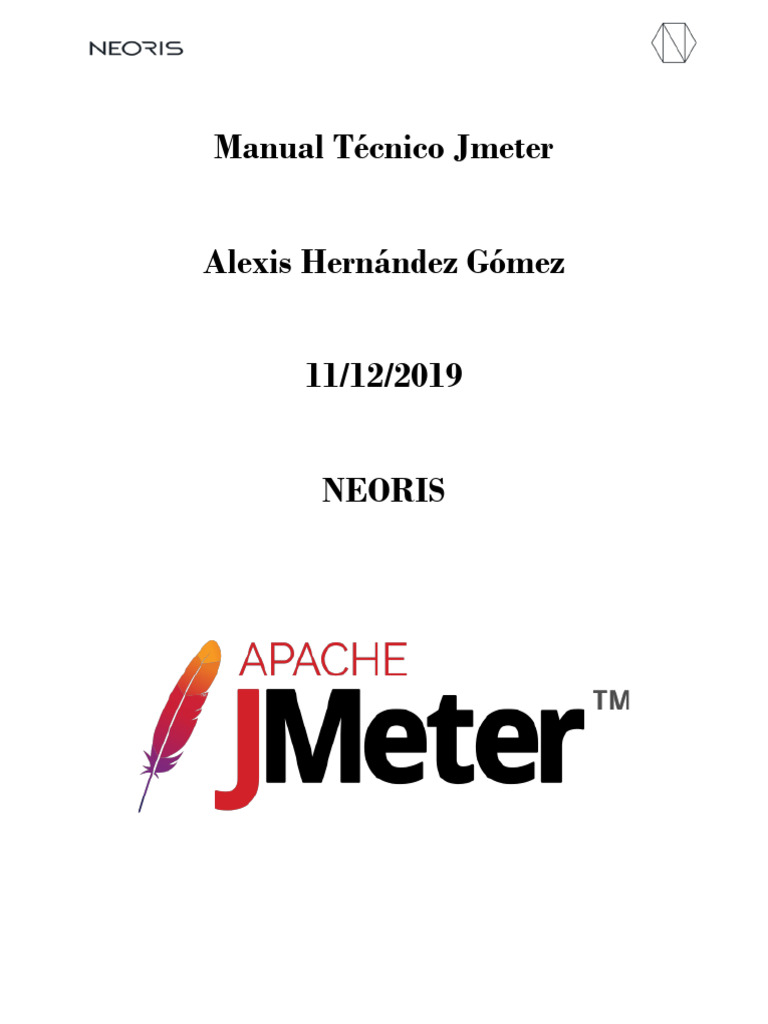 Manual Tecnico Jmeter | PDF | Java (lenguaje de programación) | Archivo de computadora