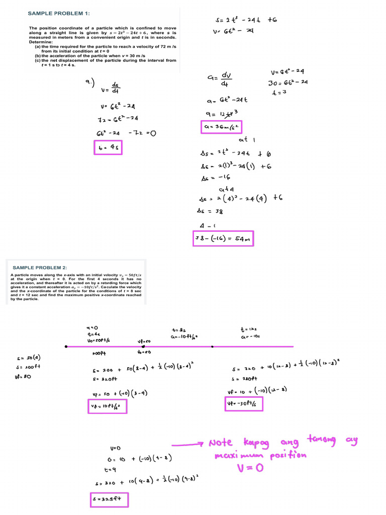 DYNAMICS SAMPLE PROB_202503180646_12178 | PDF