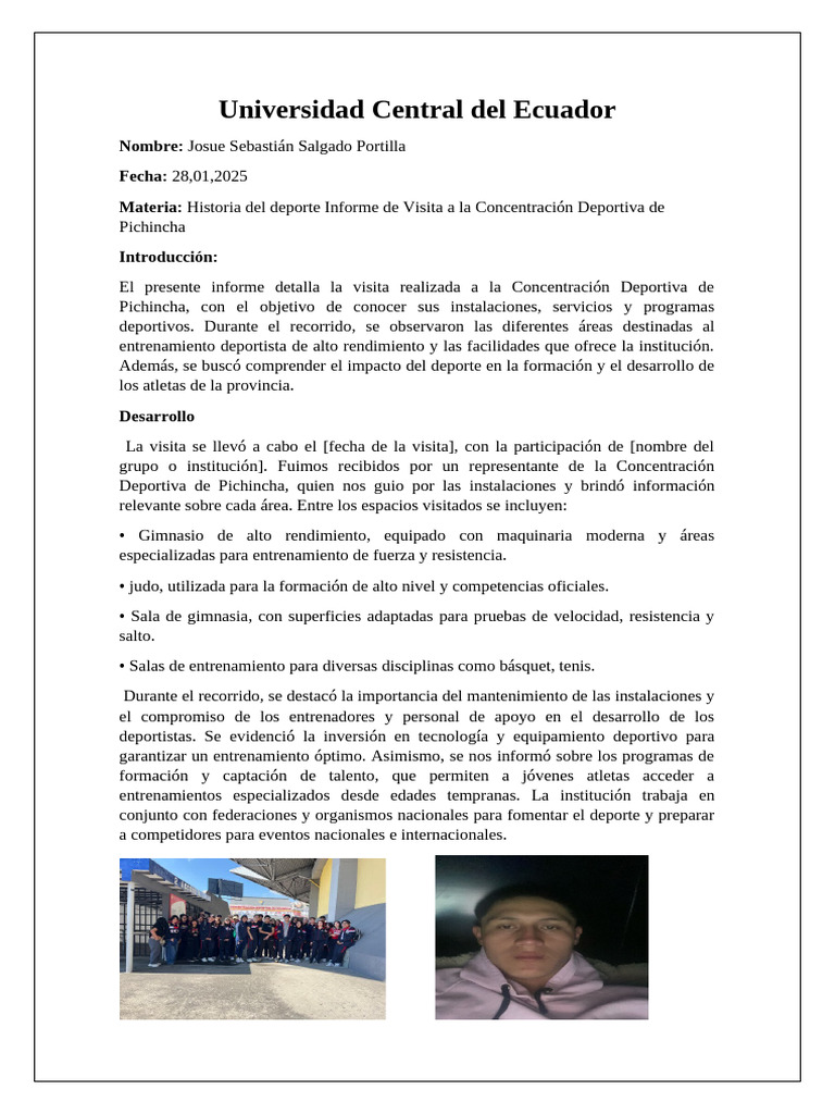 Informe Pichincha | PDF