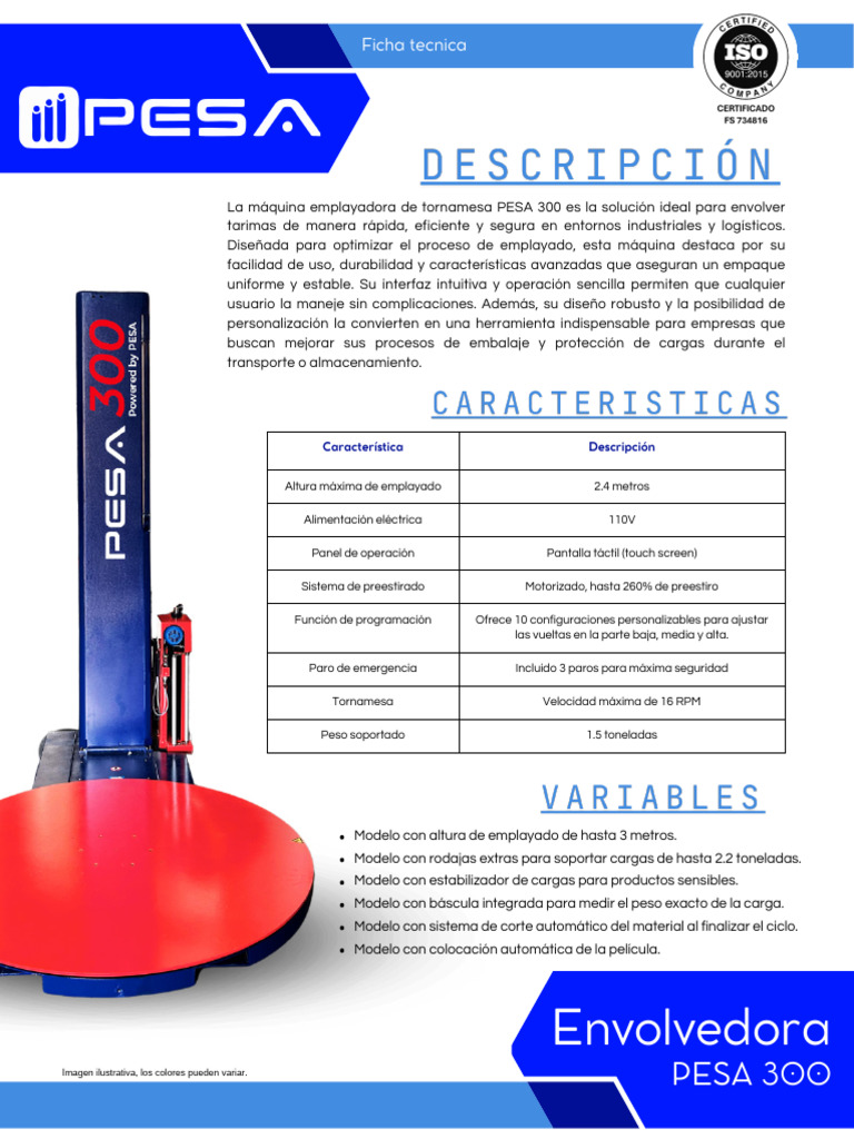 FT Pesa 300 | PDF | Pantalla táctil | Informática