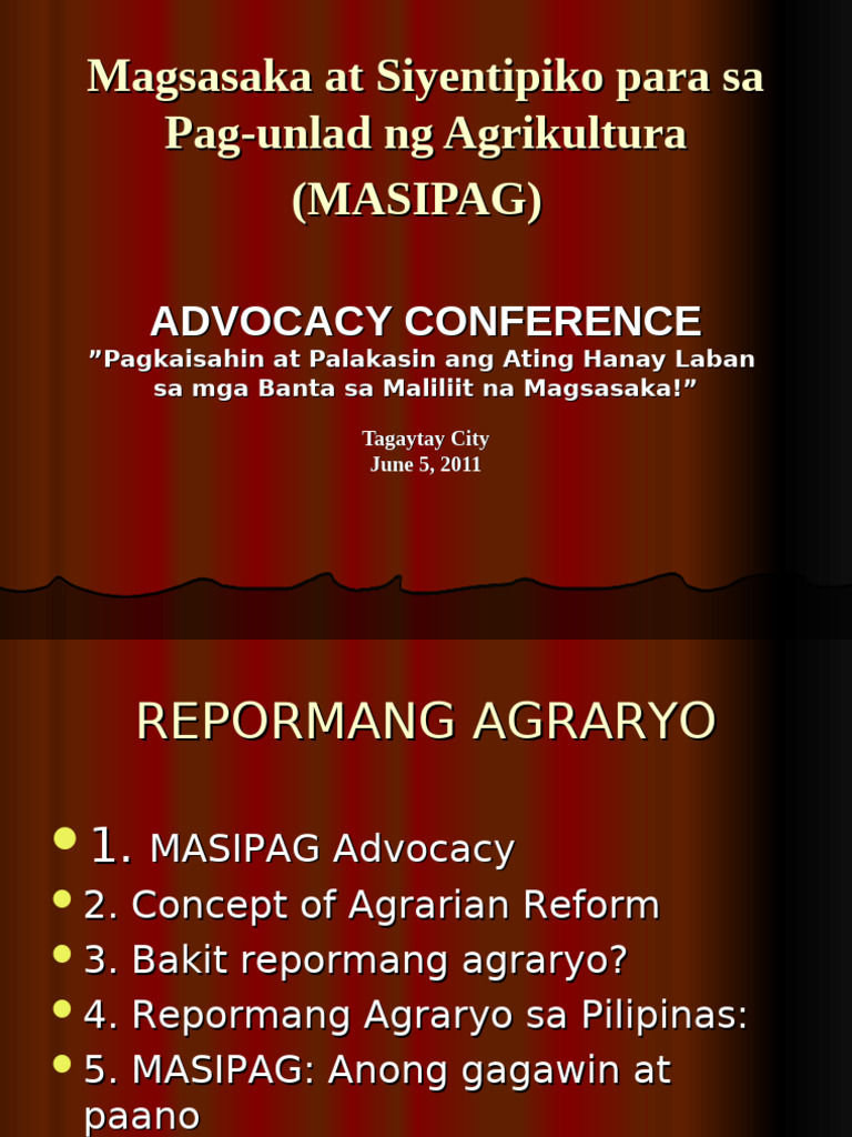 110605-AR-Mspg Adv Conf | PDF
