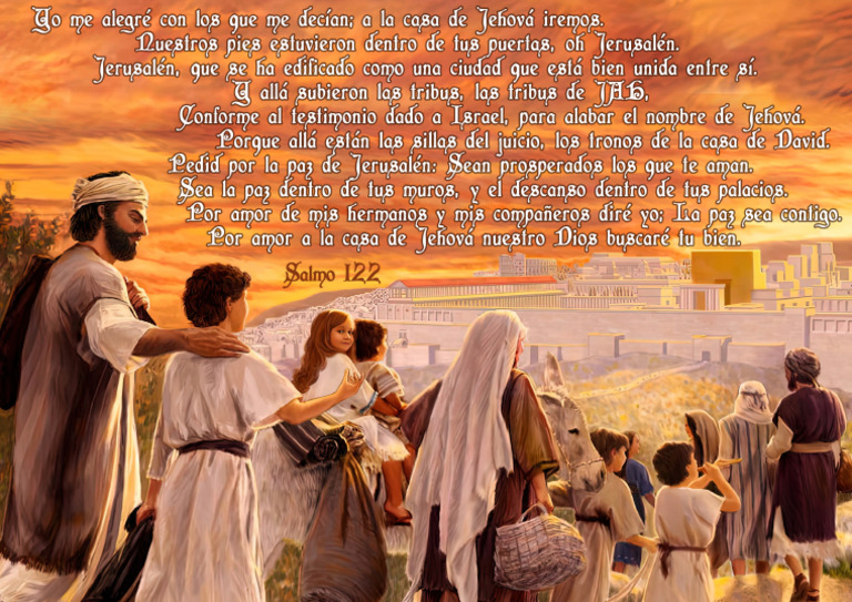Salmo 122 | PDF