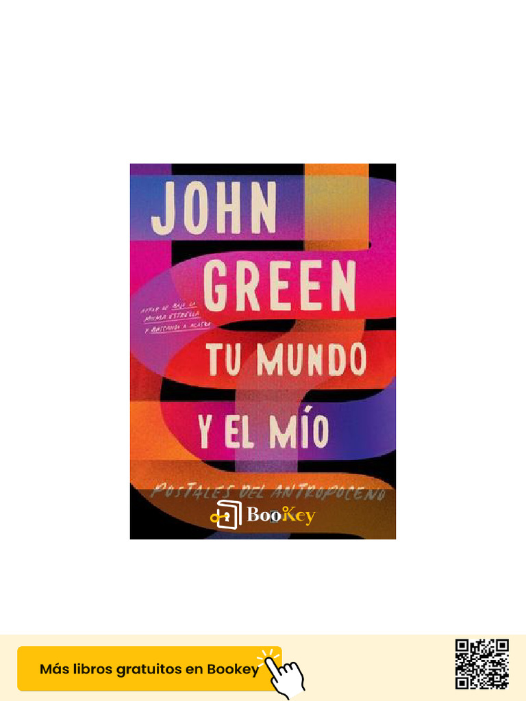 Reflexiones de John Green sobre la humanidad | PDF | Belleza | Las ...