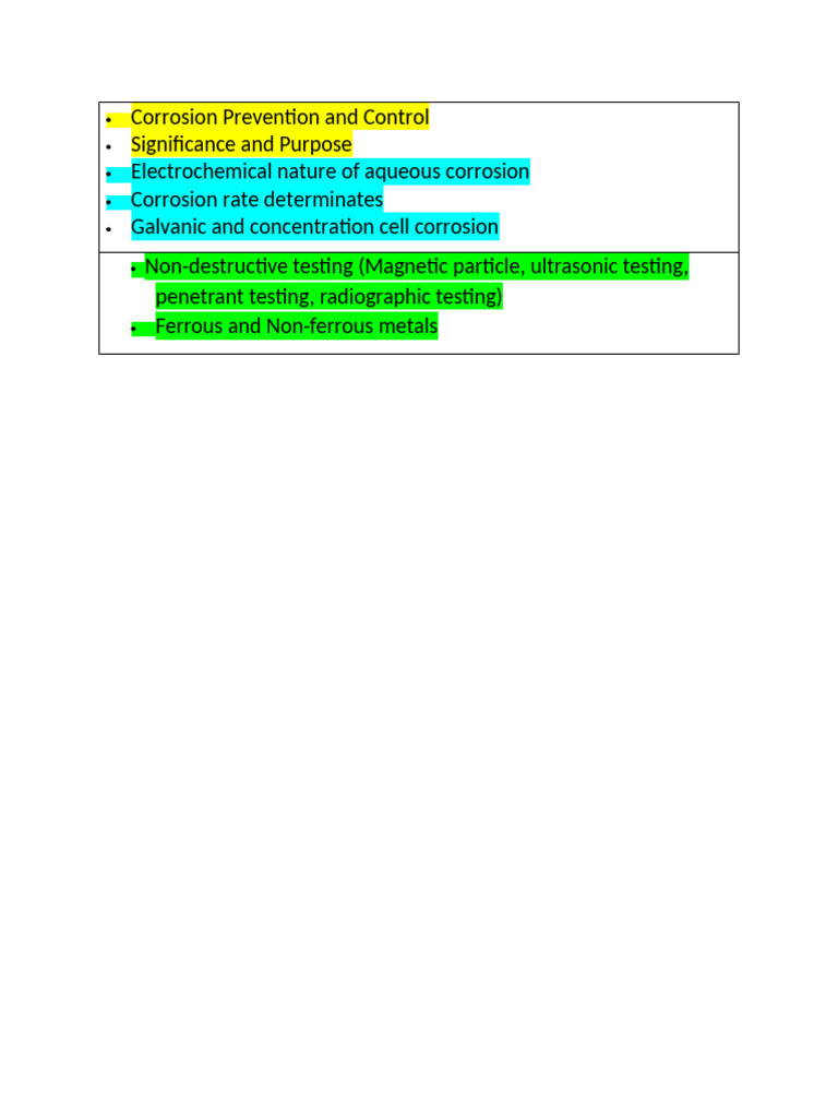 Topics For The 3rd Exam in Cee 111 | PDF