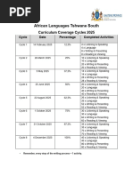 Marking Symbols for English Writing | PDF