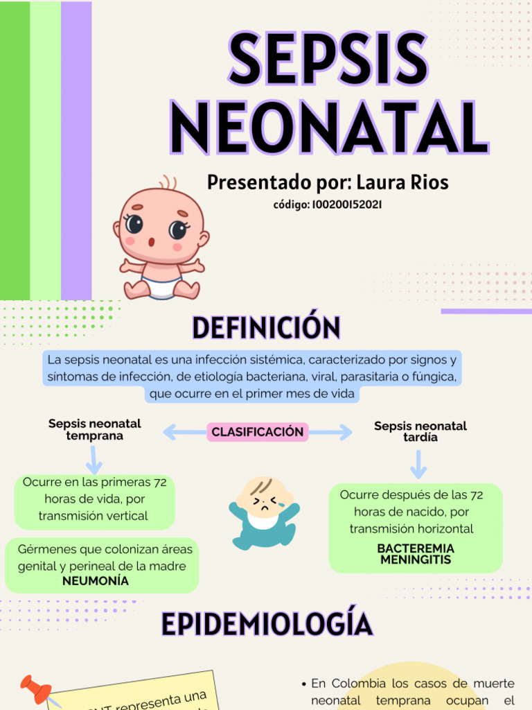 Sepsis Neonatal | PDF