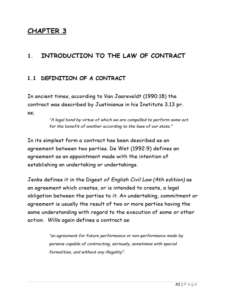 Understanding Contract Law Basics | PDF | Offer And Acceptance ...