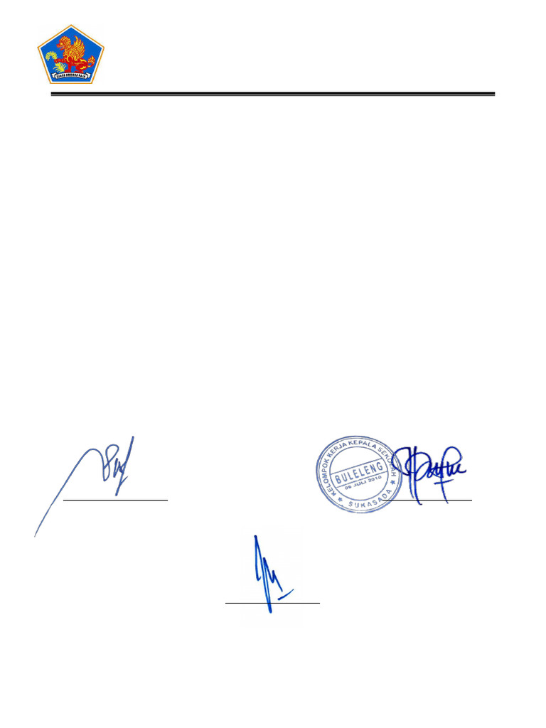 Surat Undangan Kepala Sekolah Deep Learning | PDF