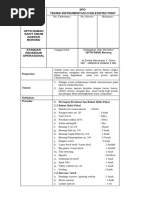 Panduan Persiapan Pasien Pre Operasi | PDF