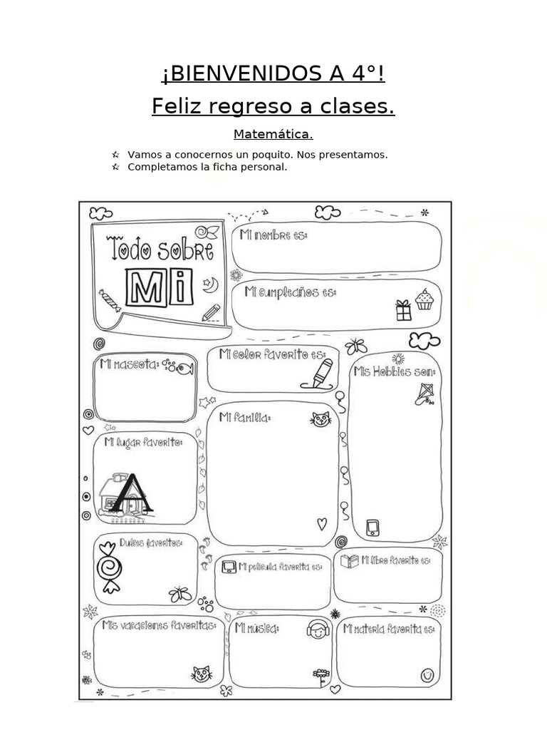 Actividad de Inicio | PDF