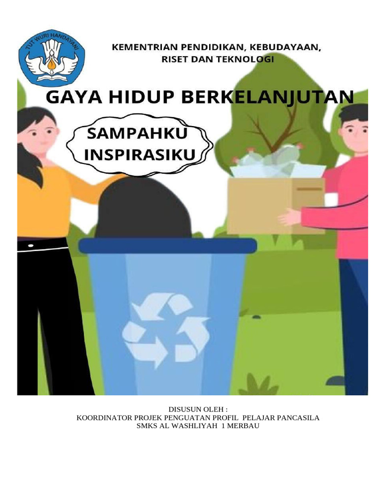 Modul P5 Gaya Hidup Berkelanjutan Oke | PDF