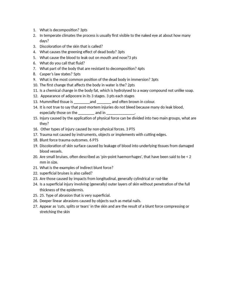 What Is Decomposition | PDF