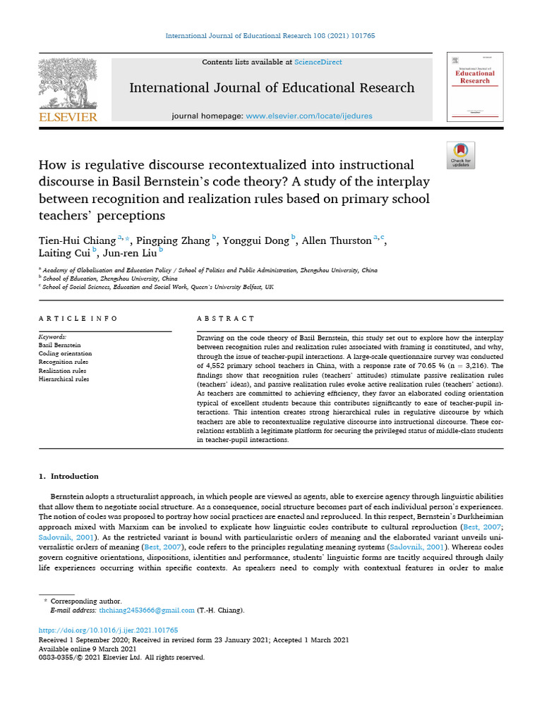 0811 Reading 1 | PDF | Factor Analysis | Structural Equation Modeling