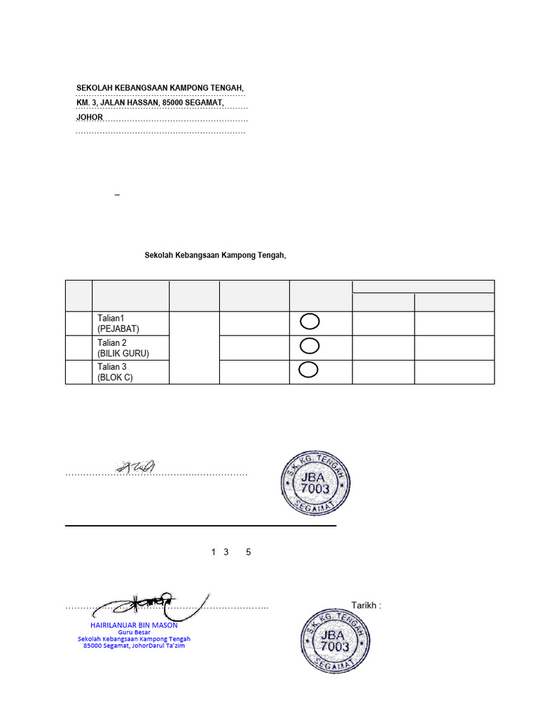 Bulan Mac 25 - 3 Talian Bagi Sijil Akuan Penerimaan Perkhidmatan (Sapp) | PDF