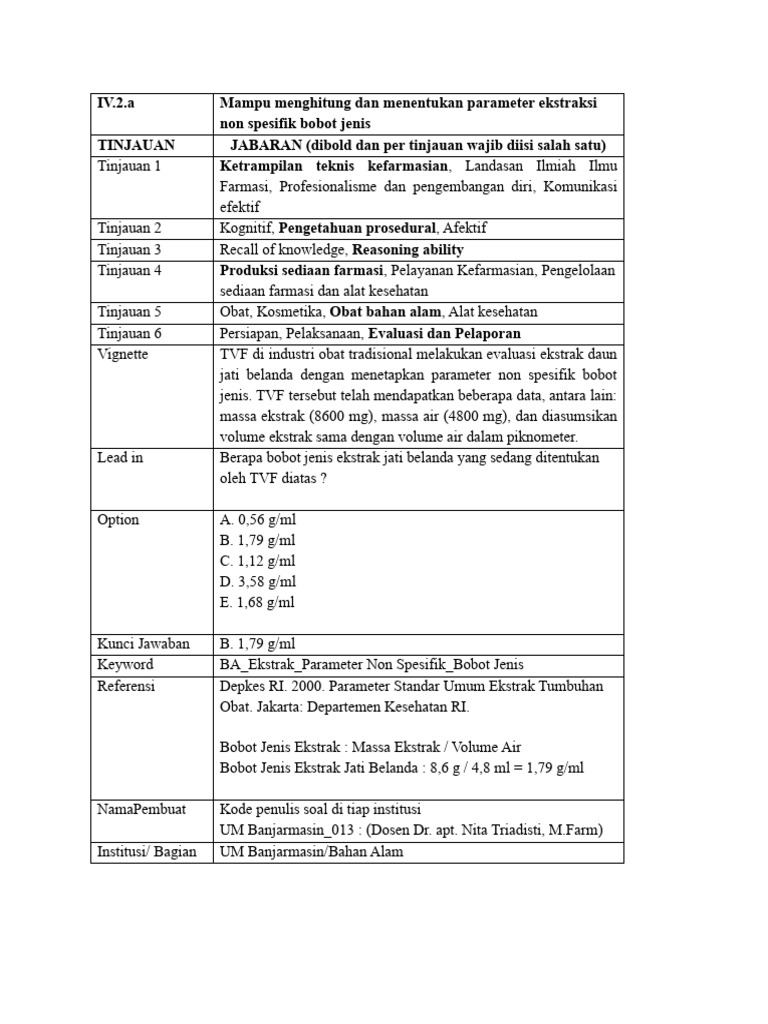 5 - Bahan Alam - D3Farmasi2025 - UM Banjarmasin | PDF