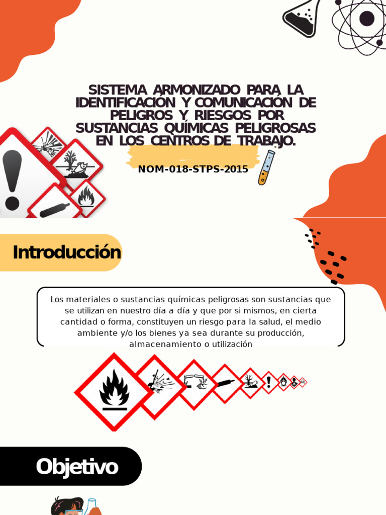 NOM-018-STPS-2015 | PDF