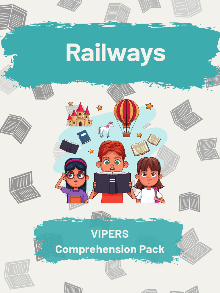 Free Railways Stage 1 - Comprehension Pack | PDF | Train | Rail Transport
